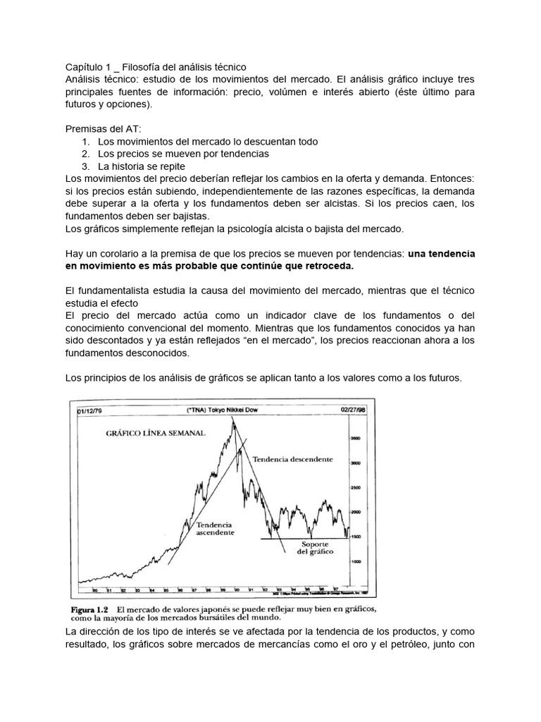 Análisis Técnico de Los Mercados Financieros - John Murphy | PDF ...