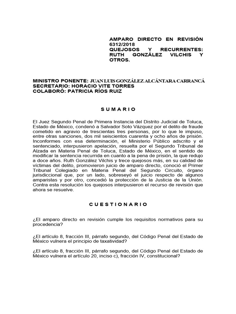 ENGROSE - JLGAC - ADR 6312-2018 (Reparación Integral Del Daño en ...