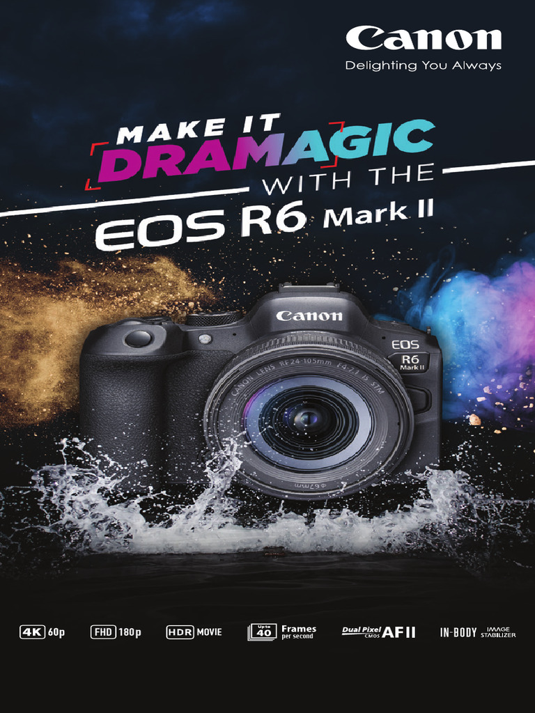 EOS+R6+Mark+II | PDF | Autofocus | Image Stabilization