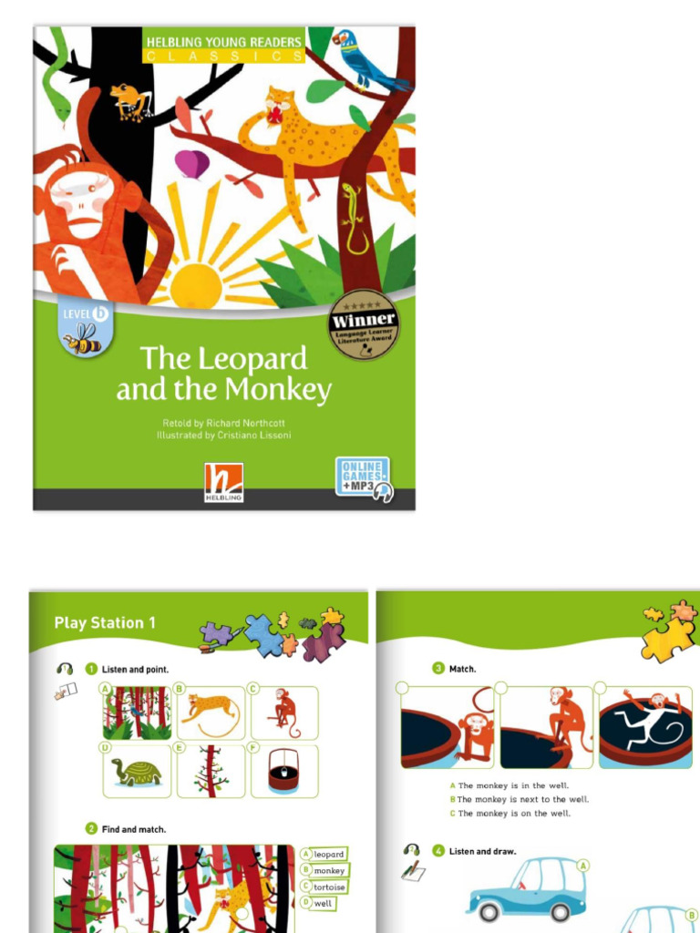 The Leopard and The Monkey | PDF