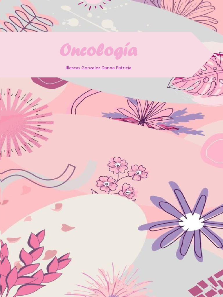 Onco segundo parcial apuntes | PDF | Cáncer | Metástasis