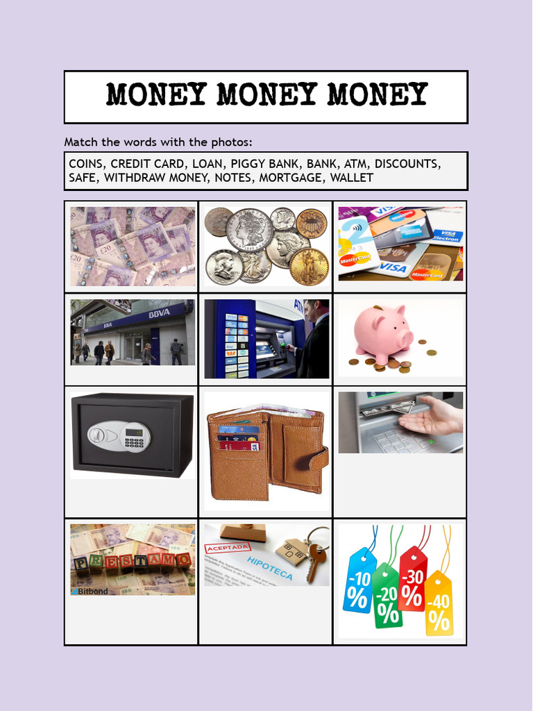 Economics Vocabulary | PDF | Games & Activities