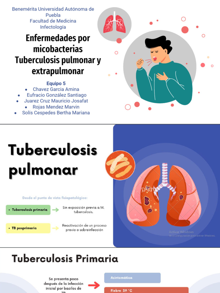 Tuberculosis: Pulmonar y Extrapulmonar | PDF | Tuberculosis ...