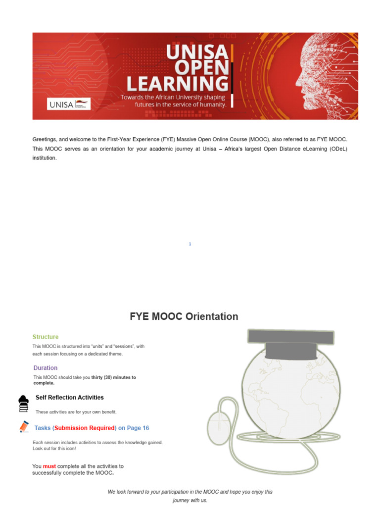 Fye Mooc Content | PDF | Career & Growth
