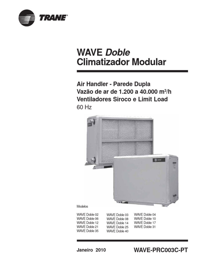 Manual Fan Coil Trane | PDF