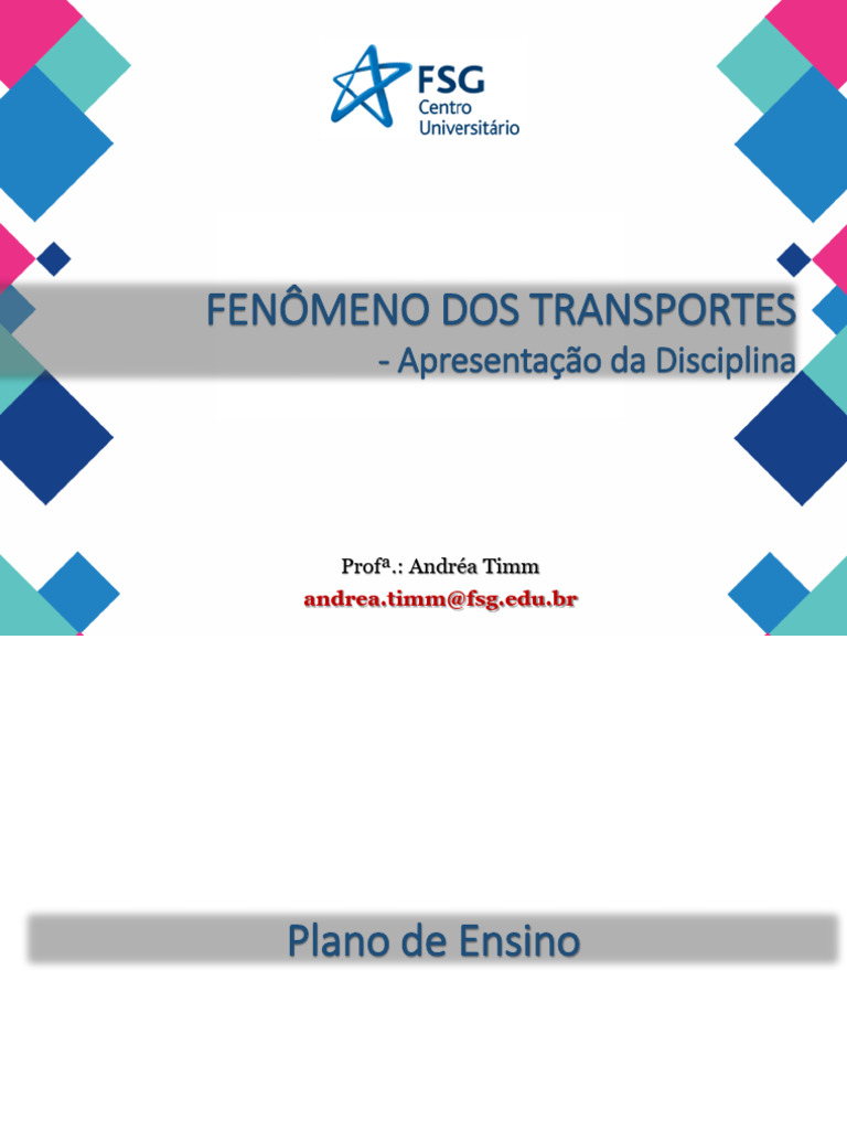 Aula01 FT - Noite | PDF