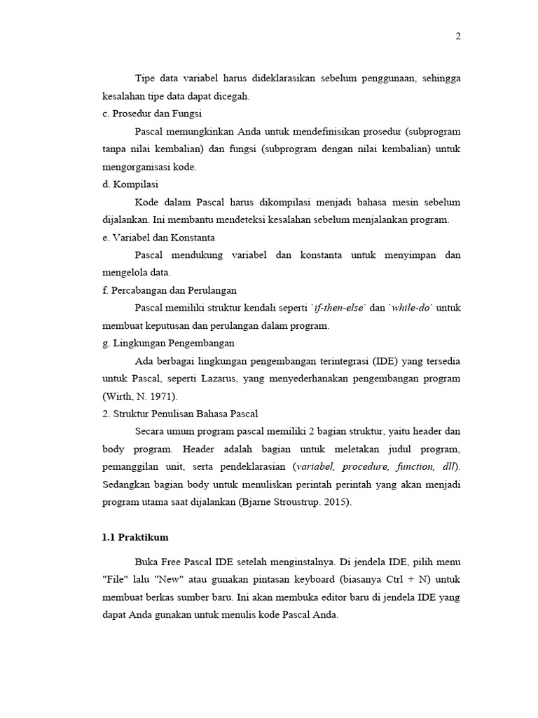 Revisi Laprak Algo1 | PDF | Metode & Bahan Ajar | Komputer