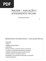 Abcde Do Trauma | PDF | Especialidades médicas | Medicina Clínica