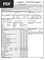 DD 2697 | PDF | Physical Examination | Health Care