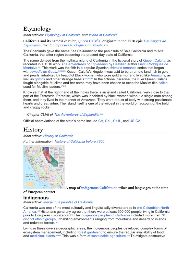Very Usefull Info From Me | PDF | California | Spanish Colonization Of ...