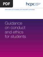 Bacp Ethical Framework For The Counselling Professions 2018 | PDF ...