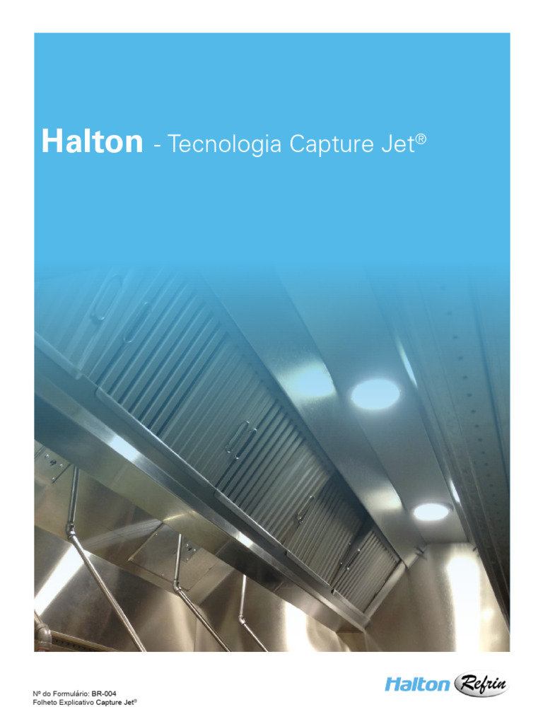 Halton - Tecnologia Capture Jet | PDF