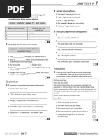 Link 5 Unit 6 Test: Winter Sports | PDF | Snorkeling | Racing