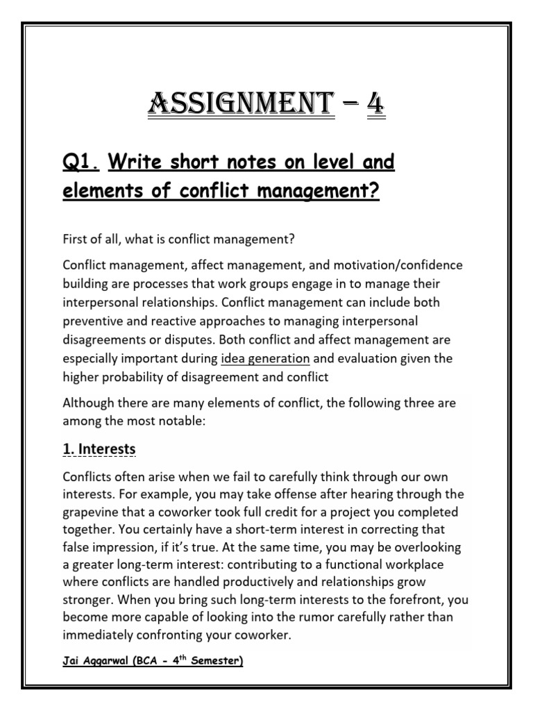 Assignment 4 | PDF
