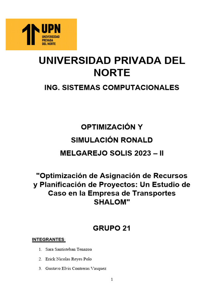 T3 Opti Sim | PDF | Programación lineal | Economias
