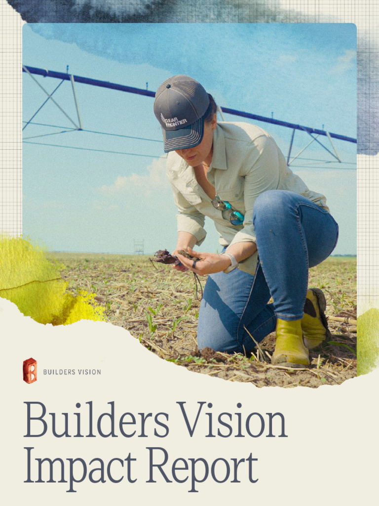 Builders-Vision - Impact-Report - 2023 (57p) | PDF | Investing | Sustainability