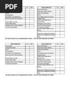 Kitchen Employee Evaluation Form | PDF | Kitchen | Business
