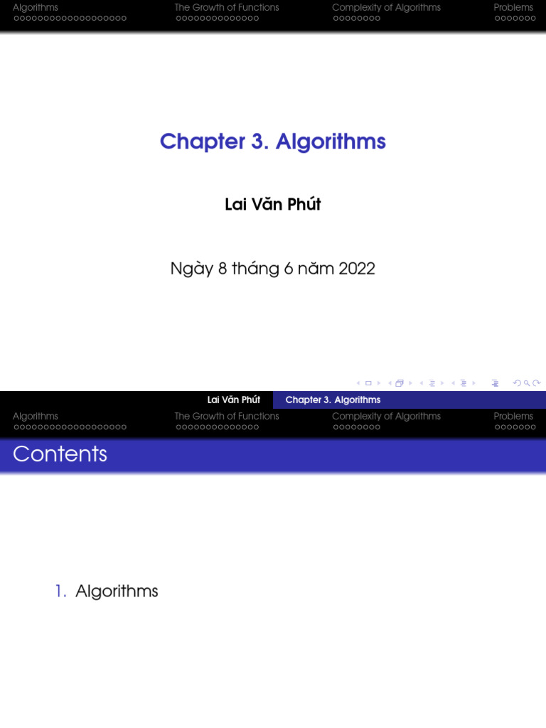 Chapter 3 Algorithms Pdf Computational Complexity Theory