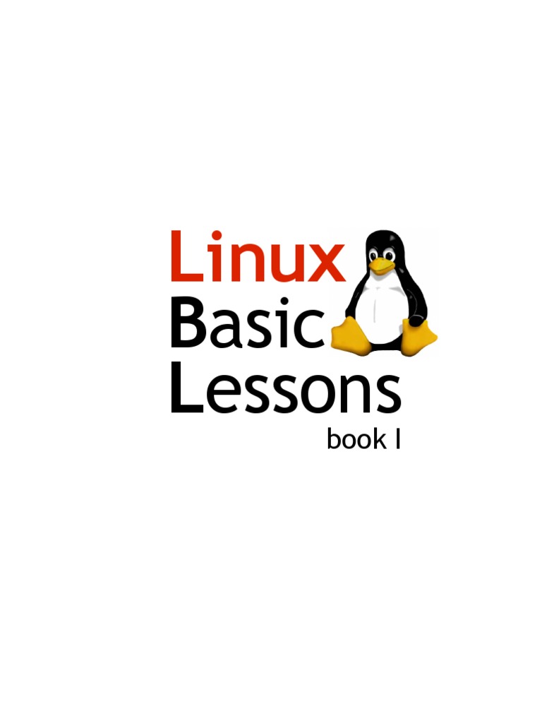 Linux Lesson I | PDF