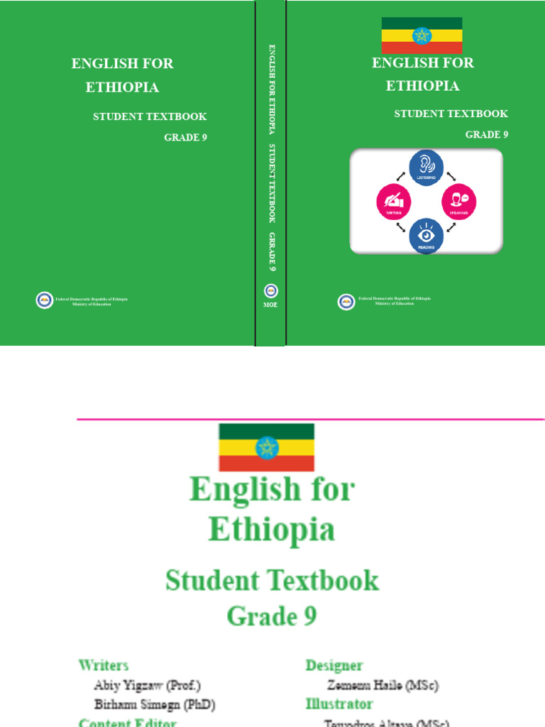 English Grade 9 TextbookFinal - June 30 | PDF | Subject (Grammar) | Verb