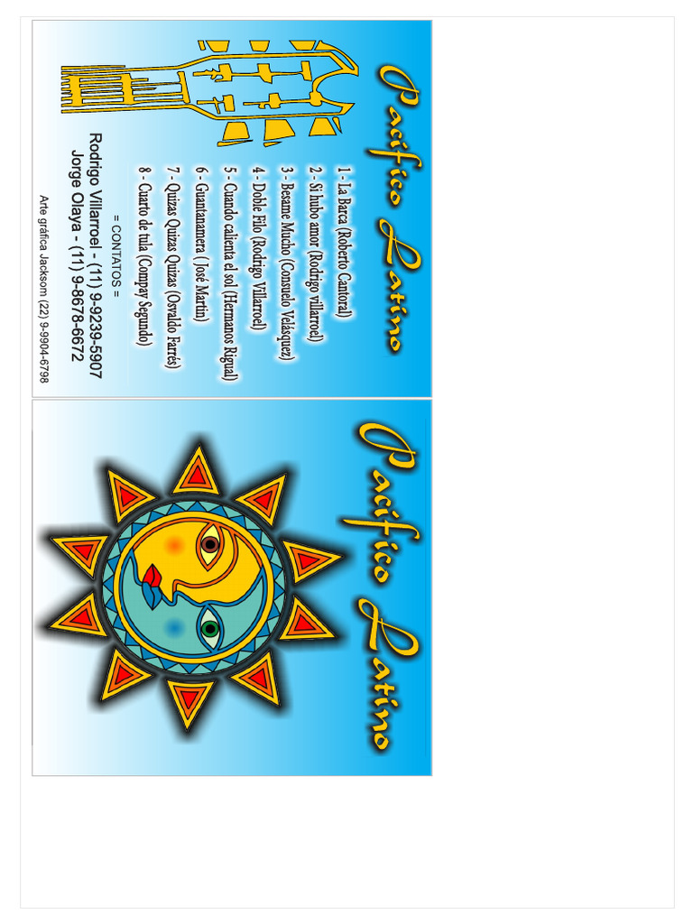 Capa Pacífico Latino 1 Conv | PDF