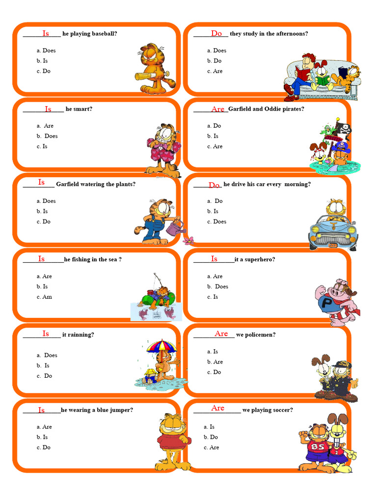 Multiple Speaking Cards | PDF