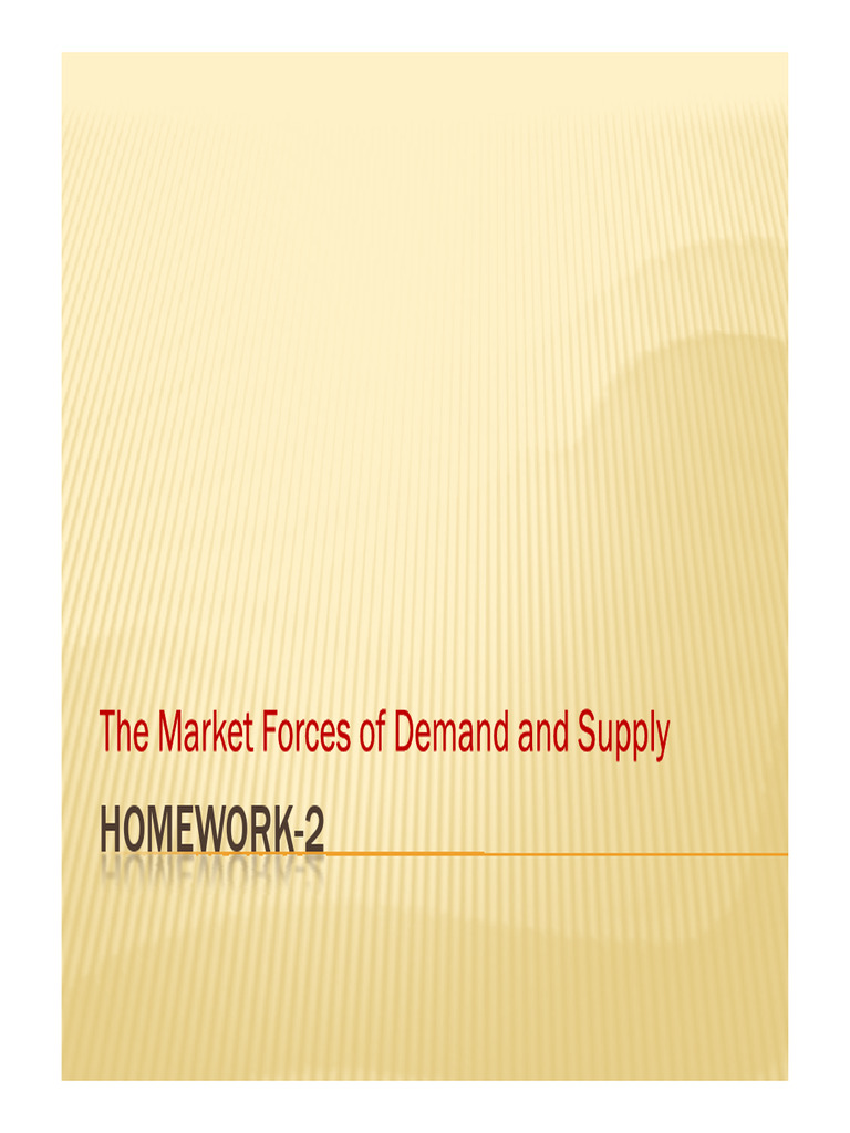 Ch4 - Solutions | PDF | Economic Equilibrium | Supply And Demand