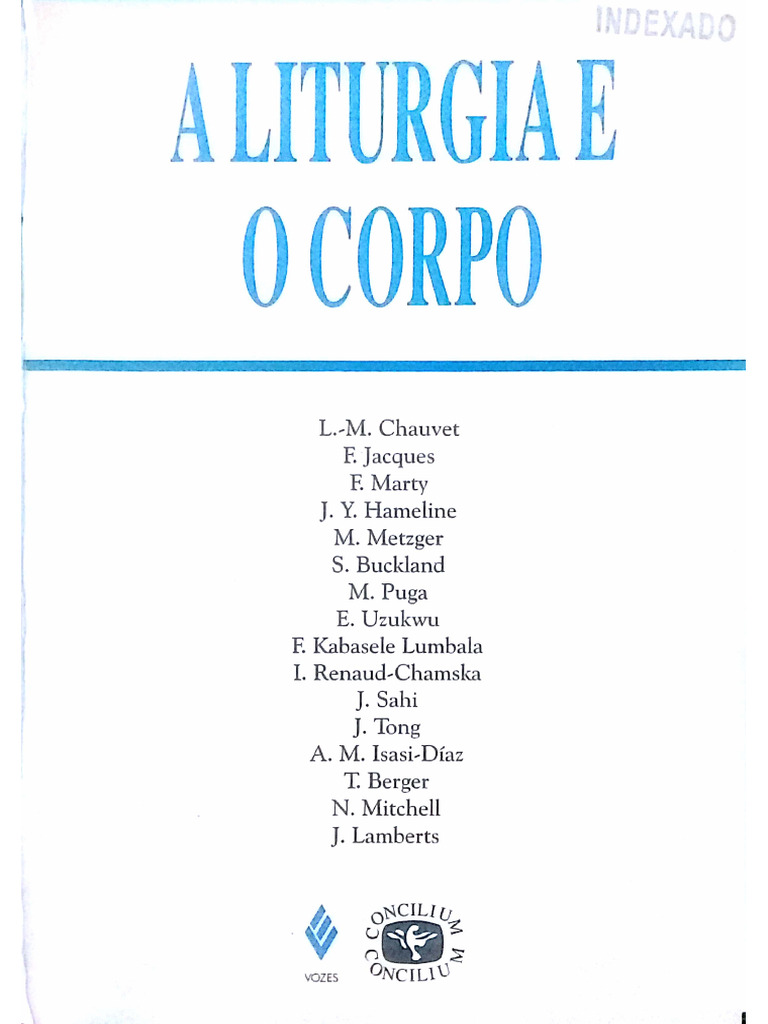 BUCKLAND, Stephen. Rito, Corpo e Memória Cultural | PDF