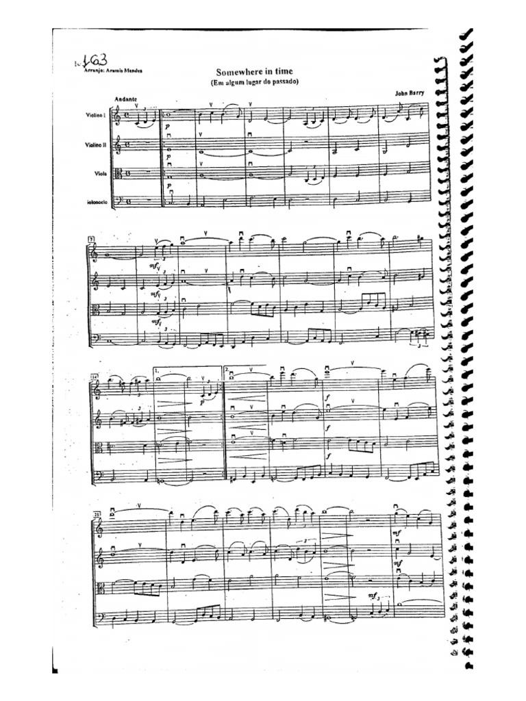 Somewhere in Time | PDF