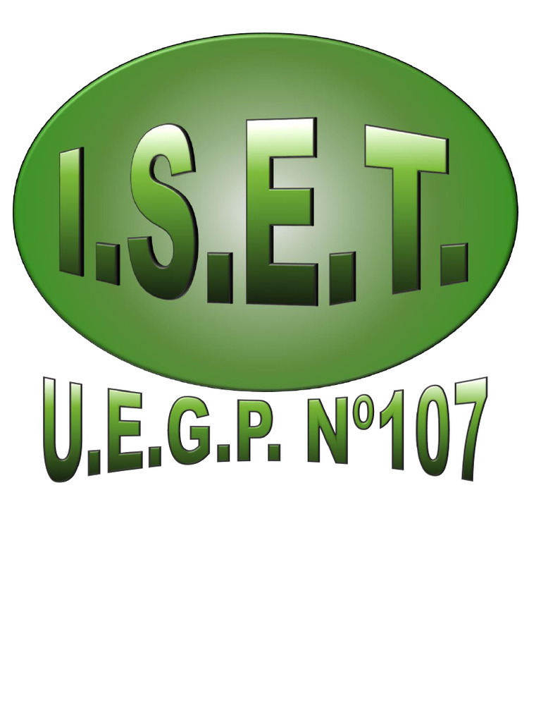Logo Iset | PDF