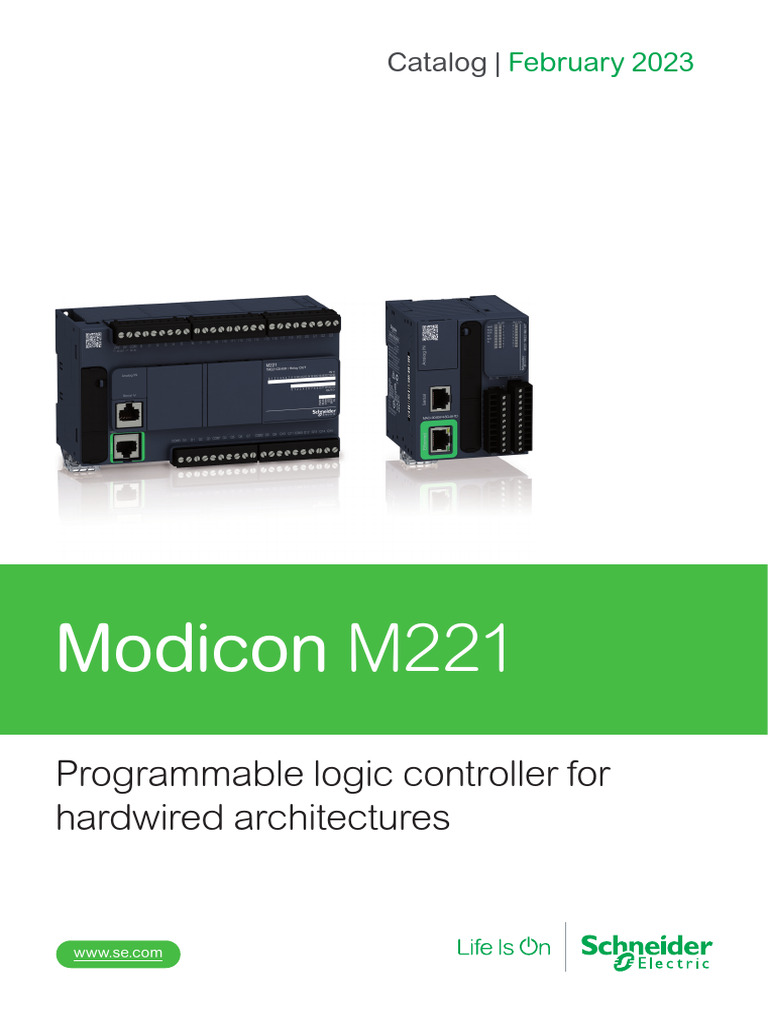 Catalog Modicon M221 Programmable Logic Controller - February 2023 ...