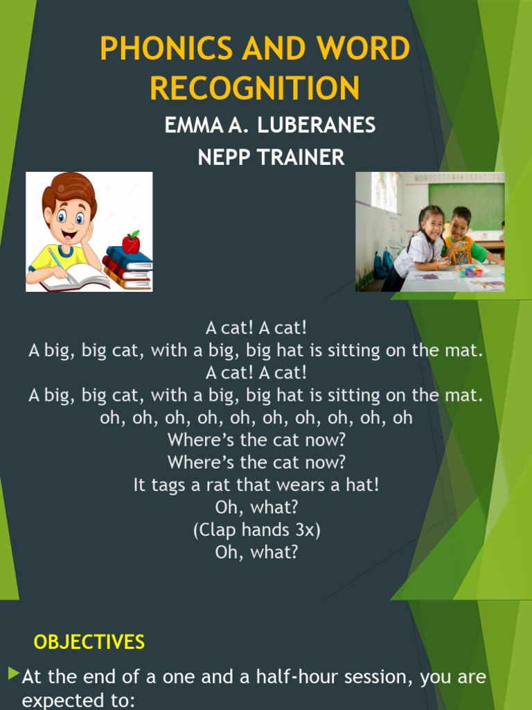 2 Phonics and Word Recognition | PDF