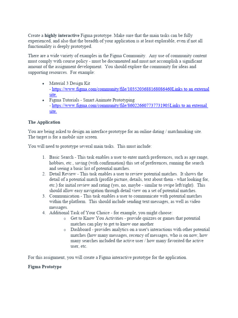 Figma Prototype | PDF | Prototype | Computing