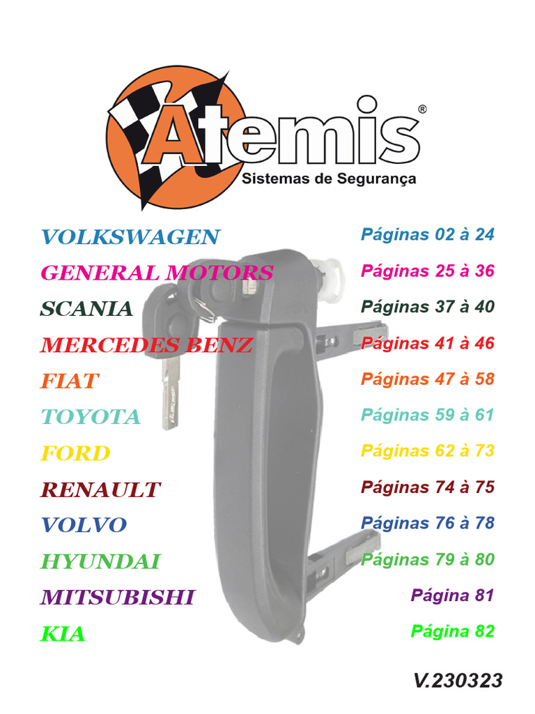Atemis 2023 Catalogo | PDF