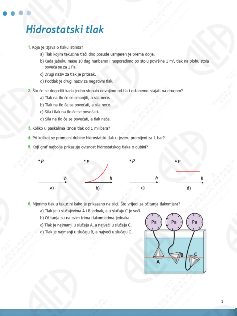 Mehanika Fluida | PDF