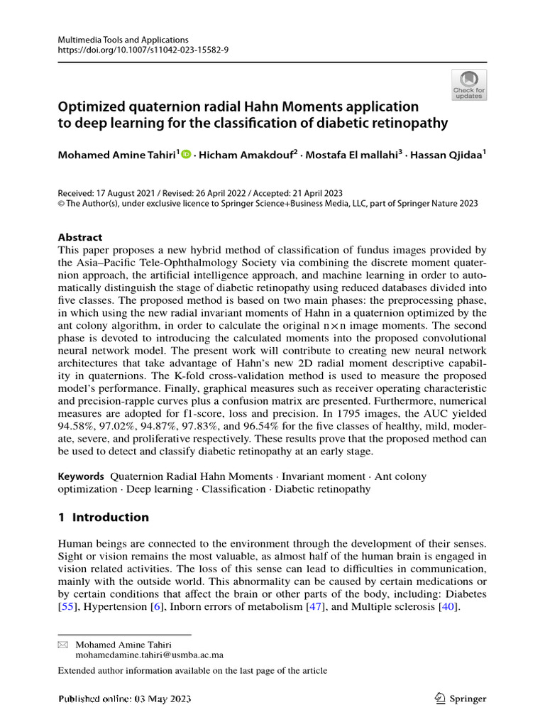 Article 3 Compressed | PDF | Mathematical Optimization | Machine Learning