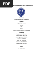 Símbolos y Emblemas de la UASD | PDF