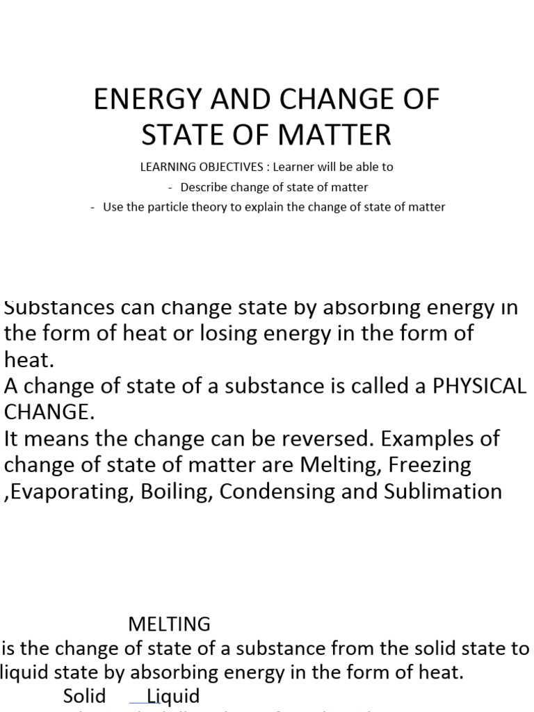 Chemistry 3 | PDF | Liquids | Melting Point