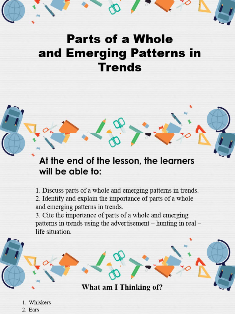 Emerging Patterns of Trends | PDF | Advertising | Smartphone