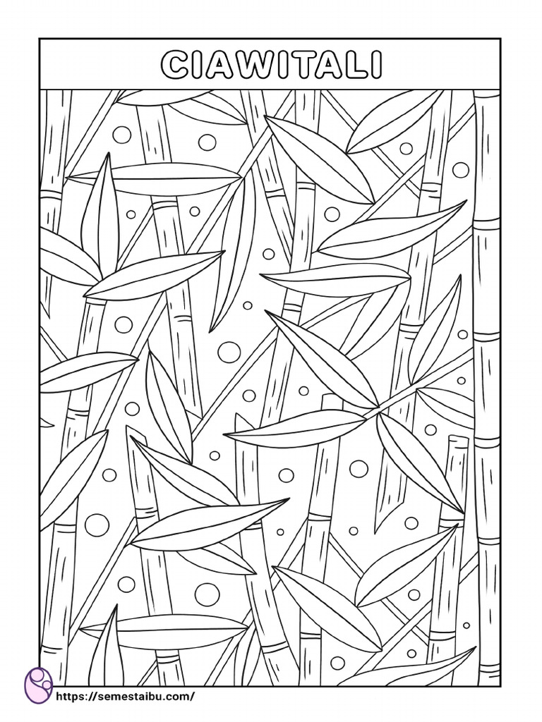 Motif Batik Ciawitali - Semestaibu | PDF