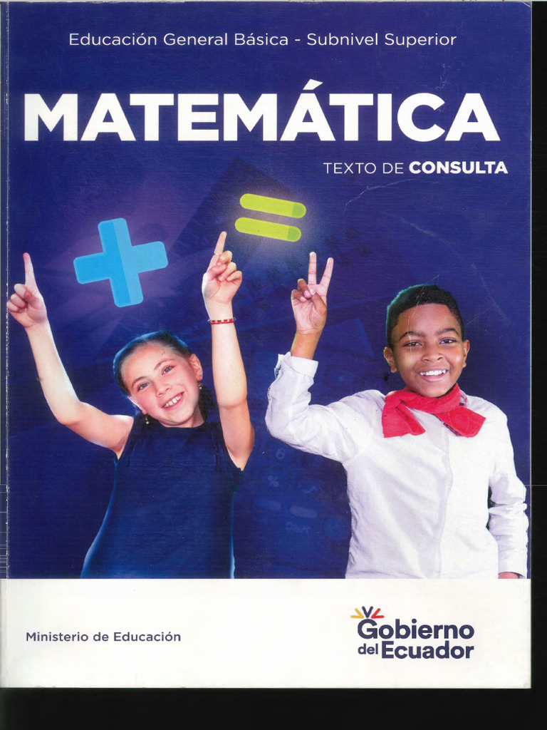 Matematica Gobierno Dei Ecuador Pdf Sistema De Coordenadas Cartesianas Secuencia