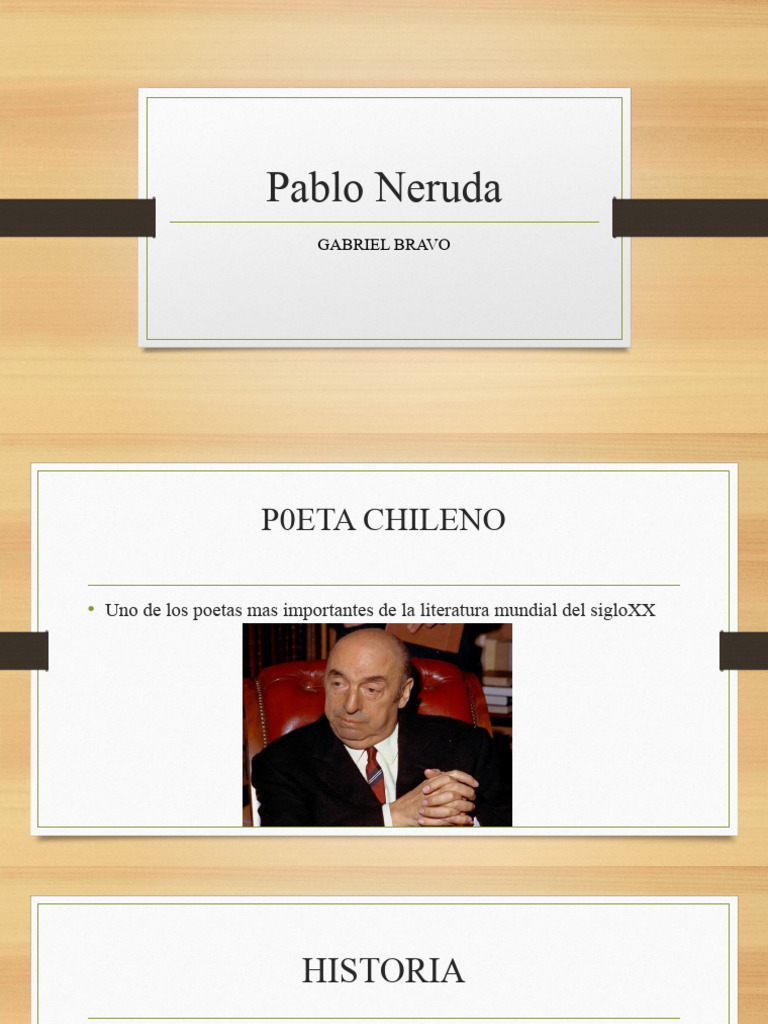 Pablo Neruda | PDF