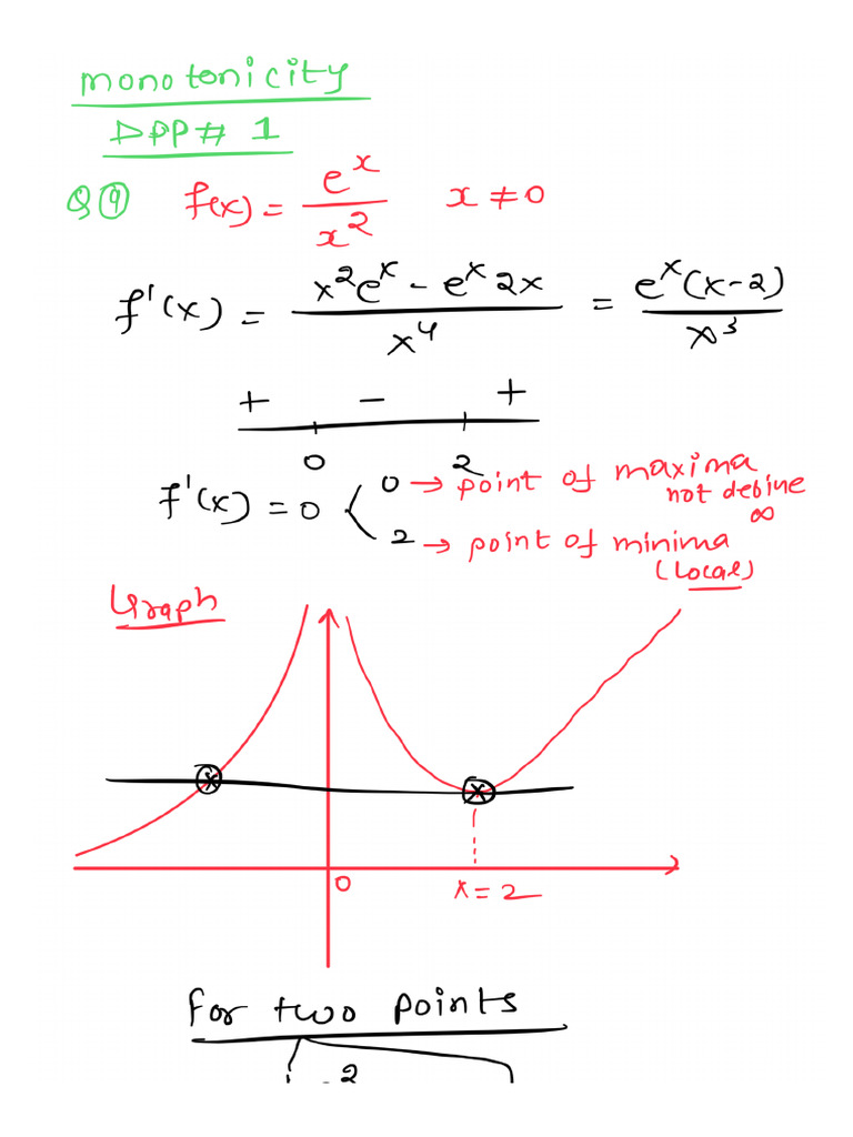 Monotonicity | PDF