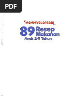 Buku Resep Makanan Lokal-Kemenkes | PDF