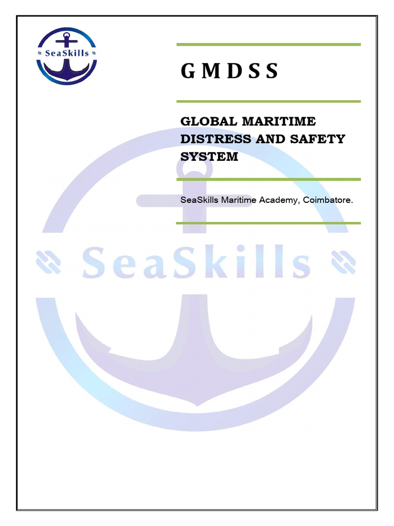 GMDSS 1 | Download Free PDF | Ionosphere | Antenna (Radio)