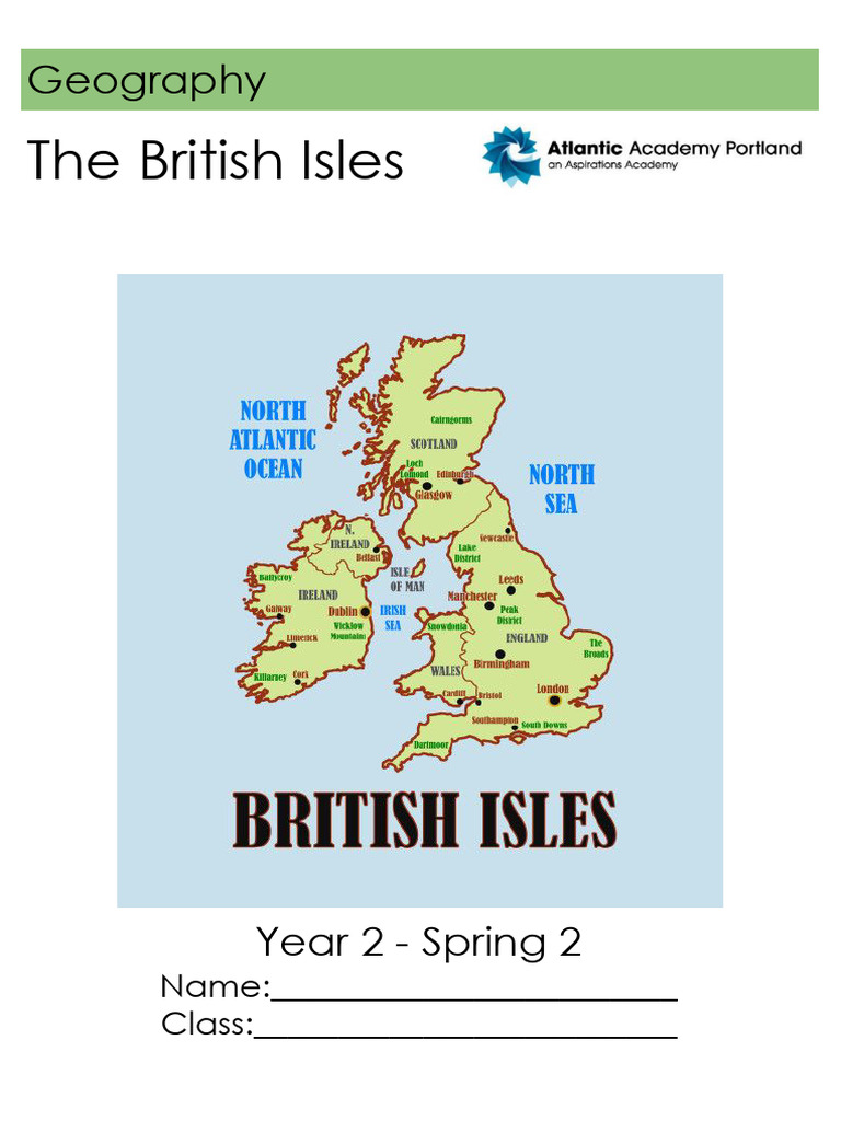 Y2 Geography The British Isles | PDF | Indonesia | British Isles