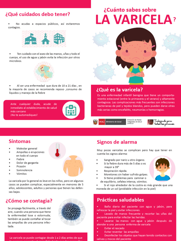 Diptico Final | PDF | Enfermedades y trastornos | Medicina CLINICA