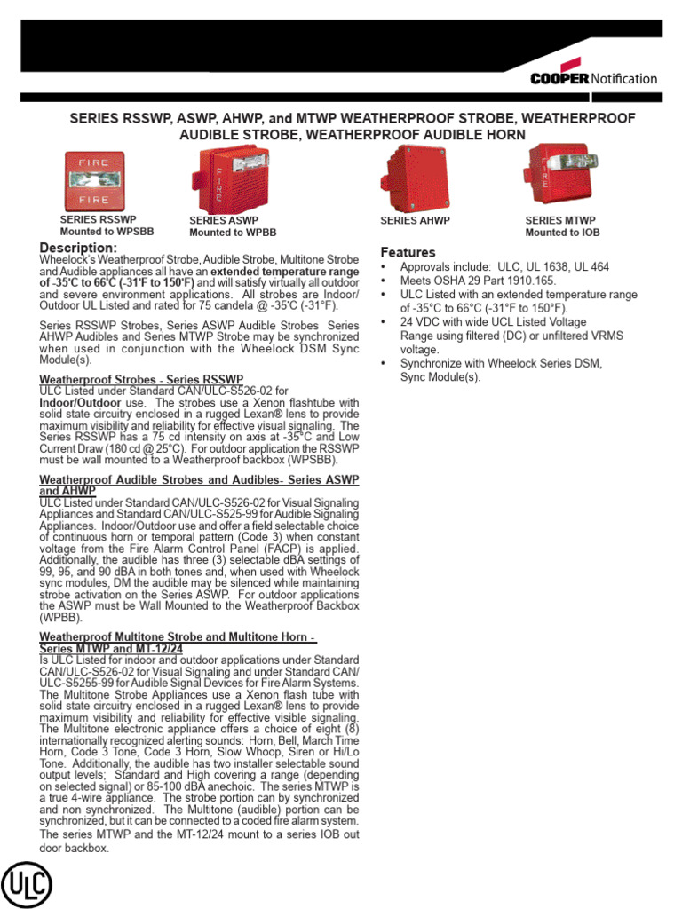 Aswp 2475w FR | PDF | Manufactured Goods | Electrical Engineering