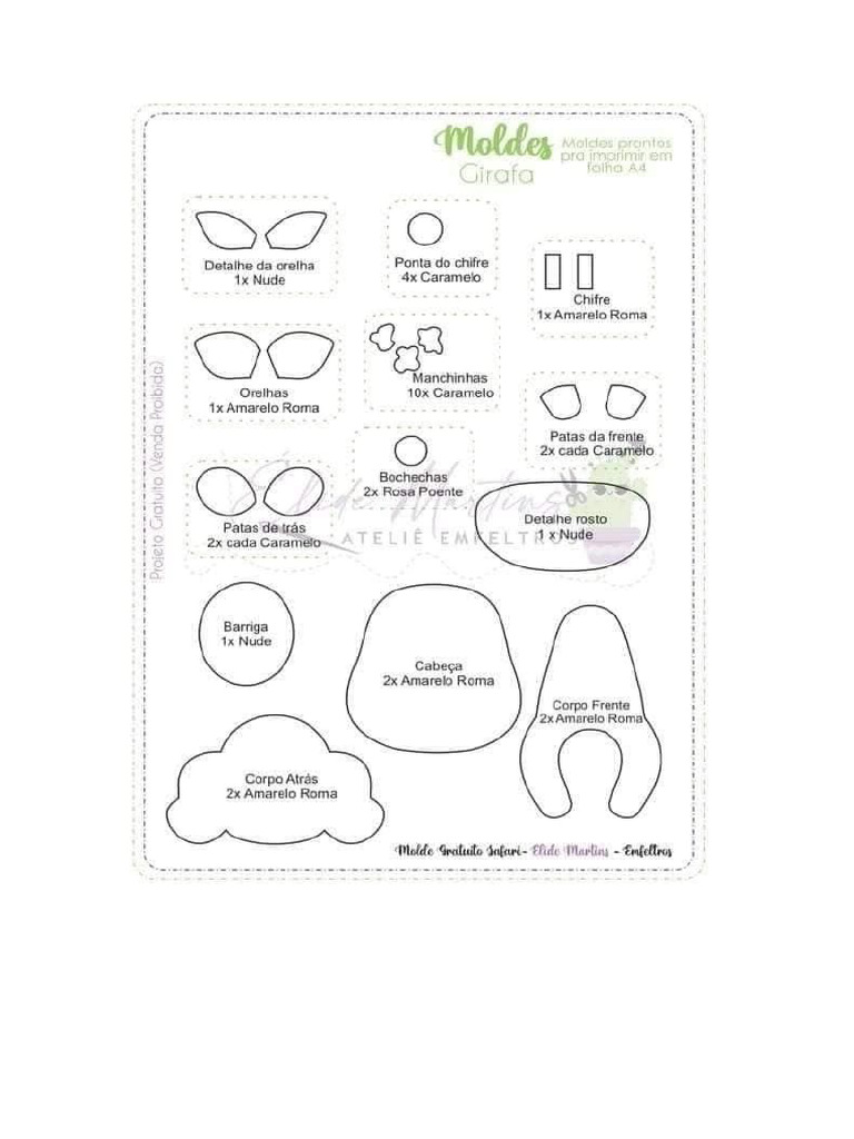 Molde de Fieltro | PDF
