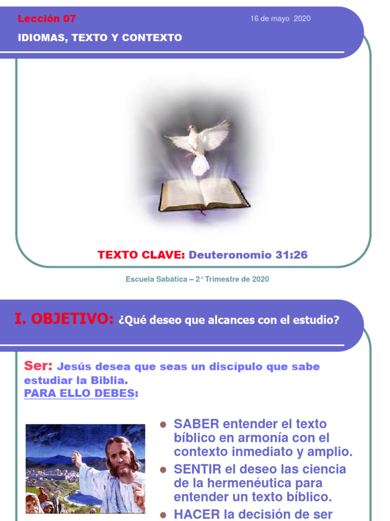 Idioma, Texto y Contexto | PDF